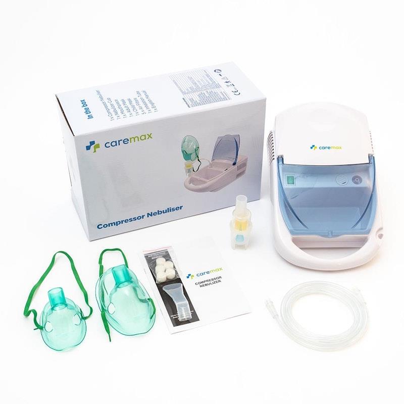 Buy Caremax Compressor Nebuliser Inhaler 1Unit Online at Chemist Warehouse®