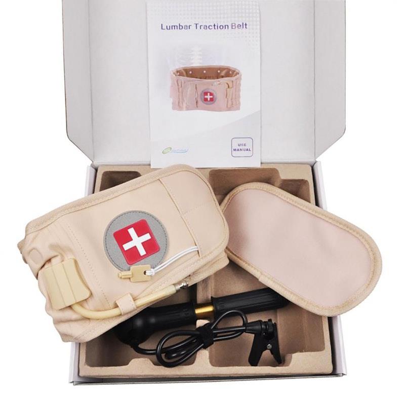 Buy Caremax Decompression AirTraction Back Support Belt 1Unit Online at ...