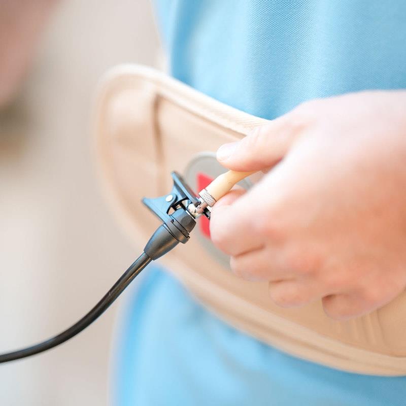 Buy Caremax Decompression AirTraction Back Support Belt 1Unit Online at ...