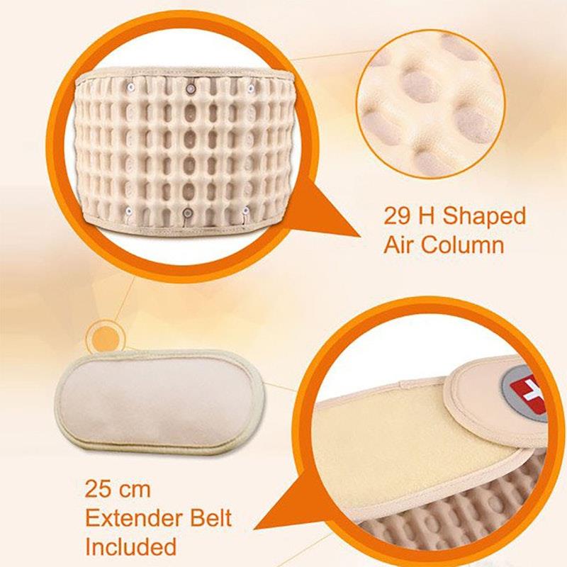 Buy Caremax Decompression AirTraction Back Support Belt 1Unit Online at ...