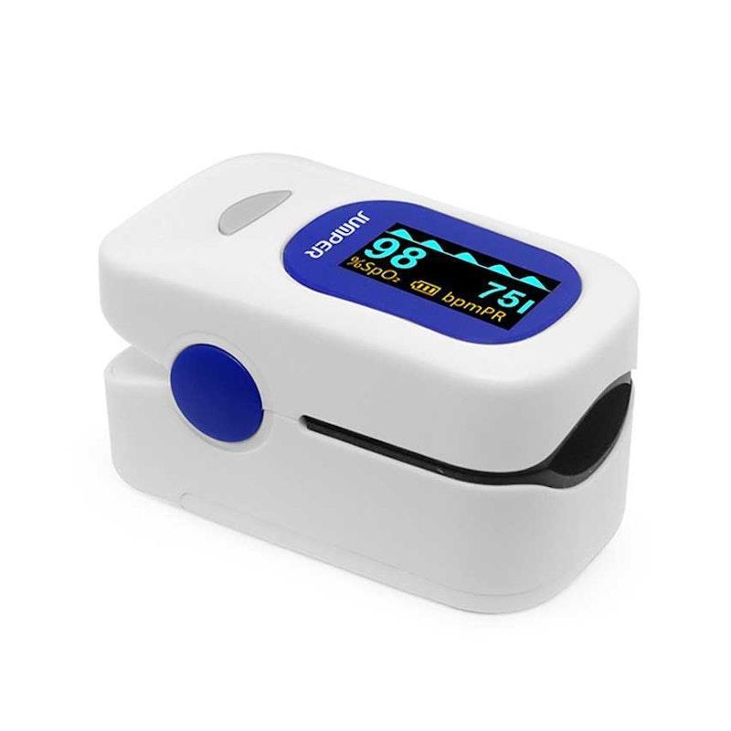 Buy Jumper Finger Pulse Oximeter with Alarm Feature 1Unit online at ...