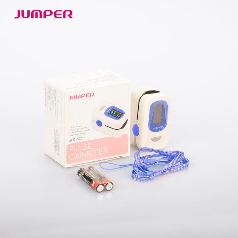Buy Jumper Finger Pulse Oximeter with Alarm Feature 1Unit Online at ...