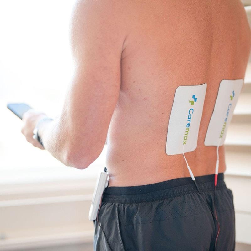 Buy Caremax Premium Cloth Long Life Electrode Pads (XXXL Size) - 15cm x ...