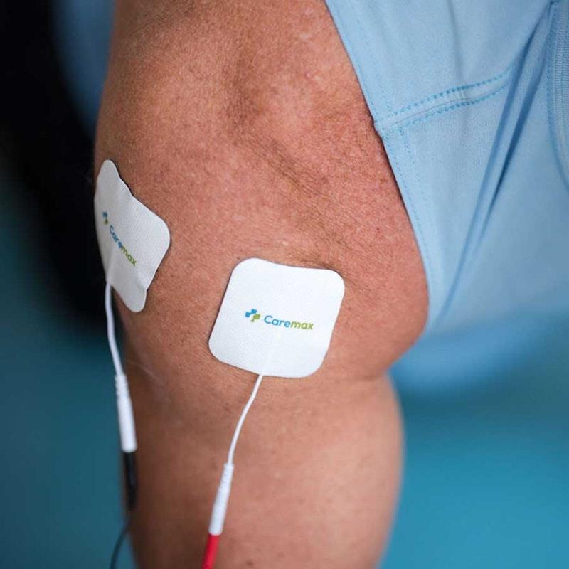 Buy Caremax Premium Cloth Long Life Electrode Pads (Pin Type) - 5cm x ...