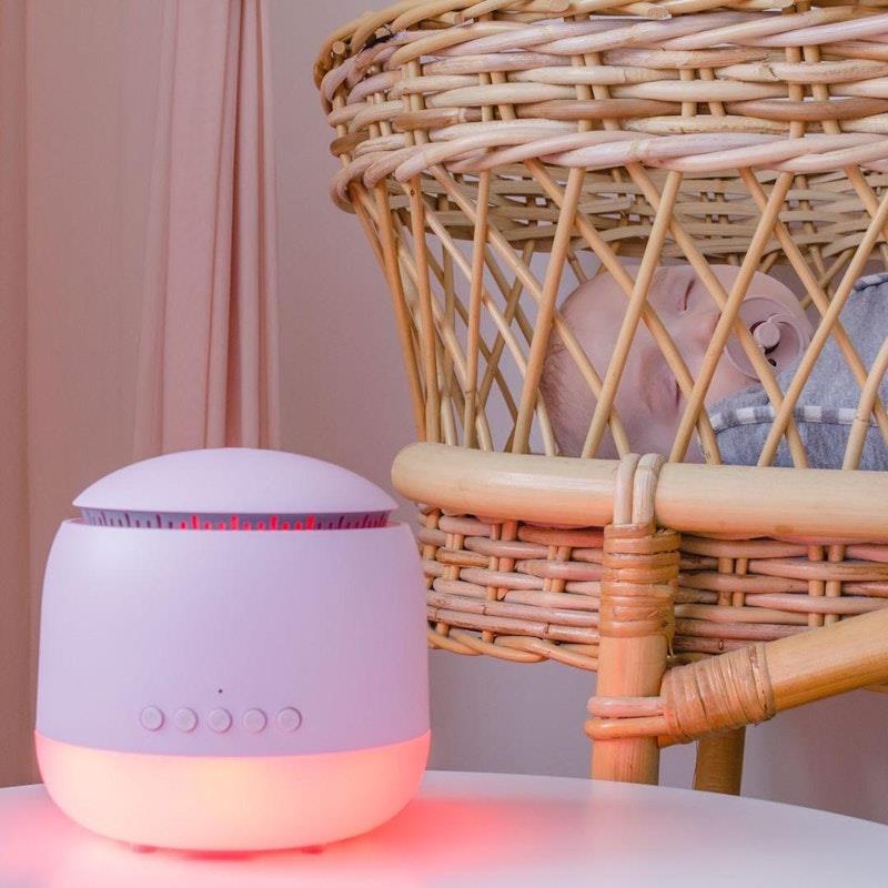 Buy Lively Living Aroma-Snooze 7 in 1 Sleep Aid Humidifier Pink Online ...