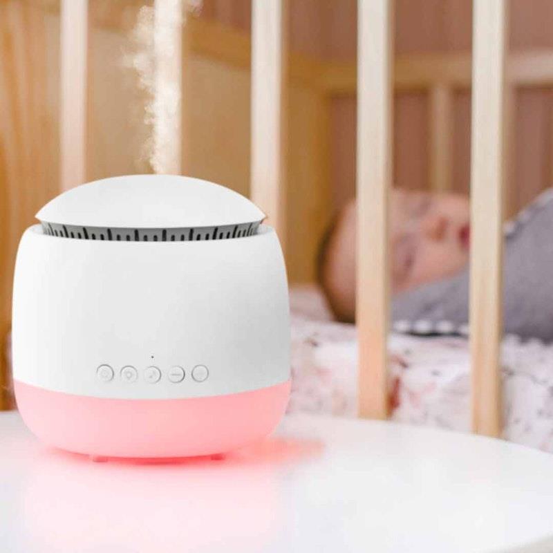 Buy Lively Living Aroma-Snooze 7 in 1 Sleep Aid Humidifier White Online ...