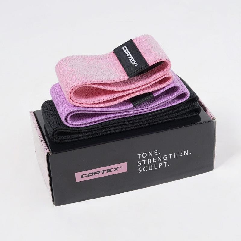 Buy CORTEX FibraBands 3 Pack Micro Flat Resistance Bands (82mm) 3Pack ...