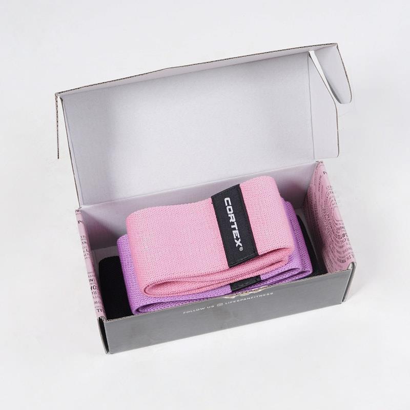 Buy CORTEX FibraBands 3 Pack Micro Flat Resistance Bands (82mm) 3Pack ...