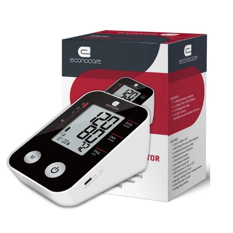 Buy Econocare Upper Arm Blood Pressure Monitor 1Unit online at Chemist ...