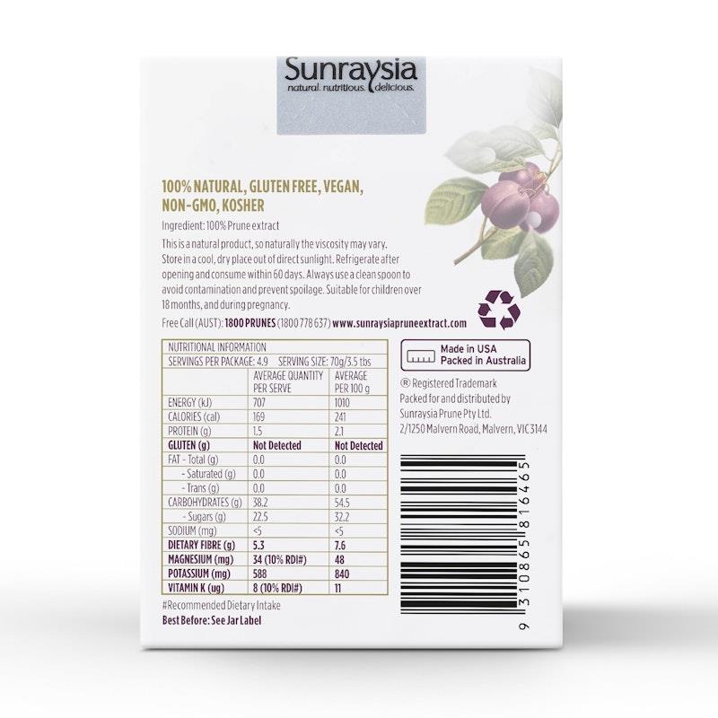 Buy Sunraysia Prune Extract 340g 1Jar Online at Chemist Warehouse®