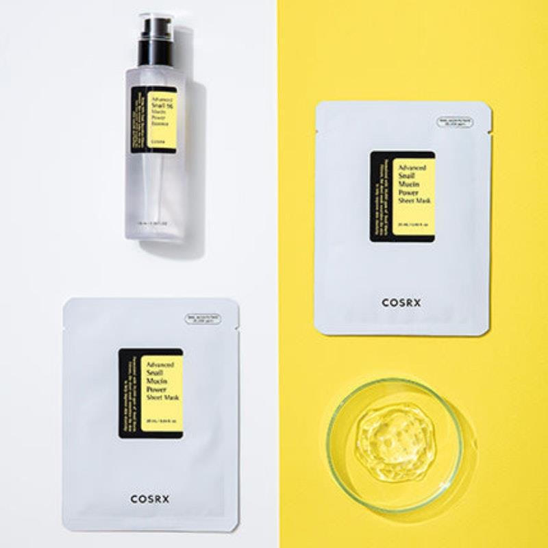 Buy COSRX Advanced Snail Mucin Power Sheet Mask Bundle 5Pack Online at ...