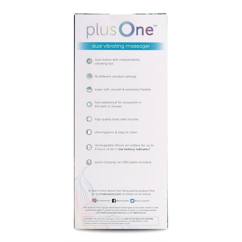 Buy plusOne Dual Vibrating Massager 1Unit Online at Chemist Warehouse®