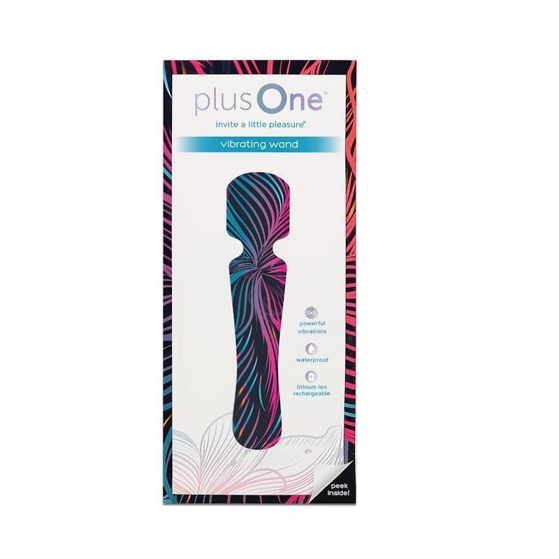 Buy plusOne Vibrating Wand 1Unit online at Chemist Warehouse
