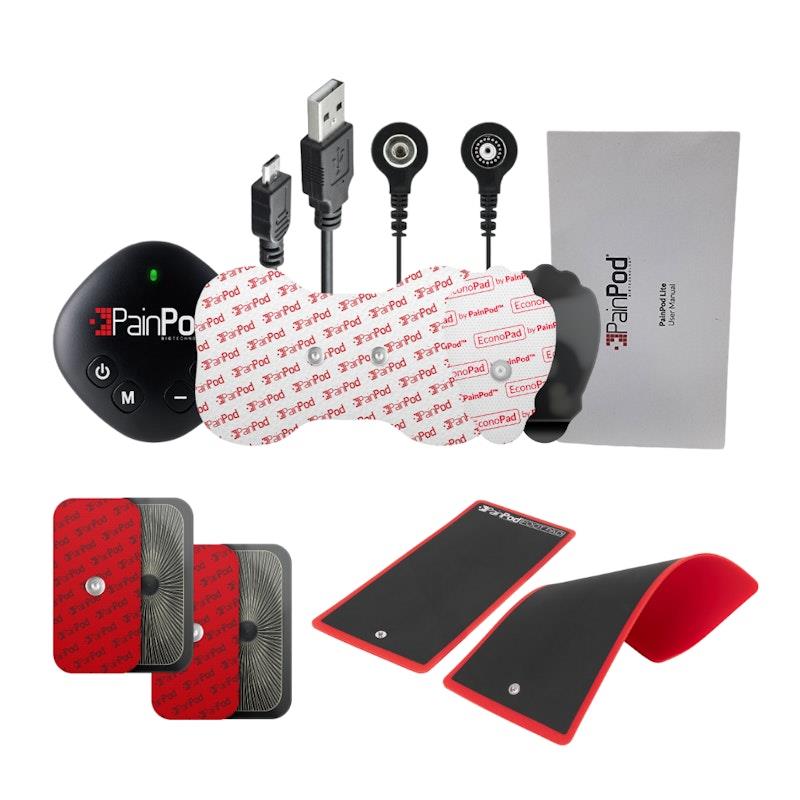 Buy PainPod Starter Pack TENS/EMS Bundle Lite Starter online at Chemist ...