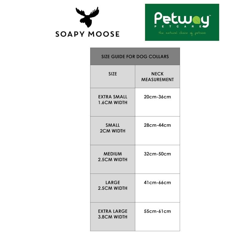 Buy Soapy Moose Medium Dog Collar, Lead & Poop Bag Pack Online at Chemist Warehouse®