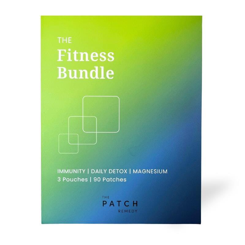 Buy The Patch Remedy Fitness Bundle 90 Patches online at Chemist Warehouse