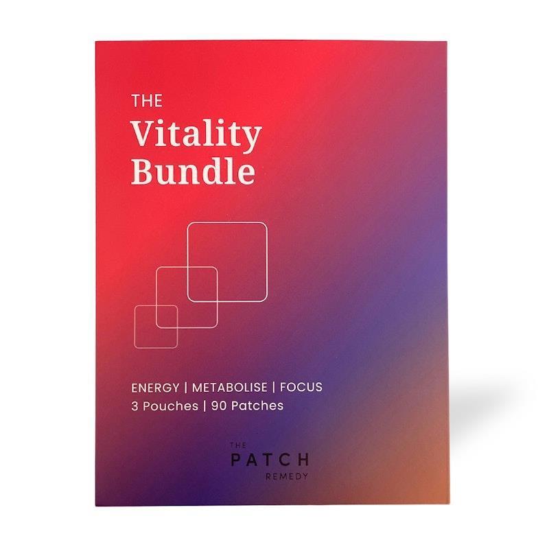Buy The Patch Remedy Vitality Bundle 90 Patches online at Chemist Warehouse
