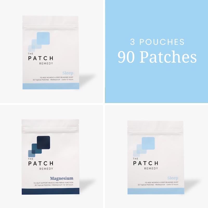 Buy The Patch Remedy Bedtime Bundle 90 Patches Online at Chemist Warehouse®