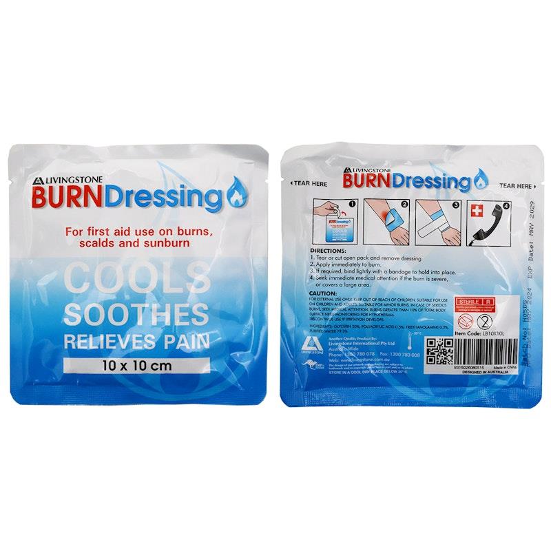 Buy Livingstone Sterile Burn Dressing 10x10cm Online at Chemist Warehouse®
