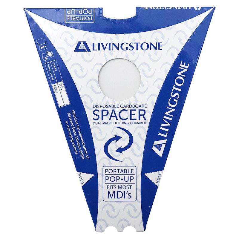 Buy Livingstone Disposable Biodegradable Cardboard Asthma Spacer 1piece ...