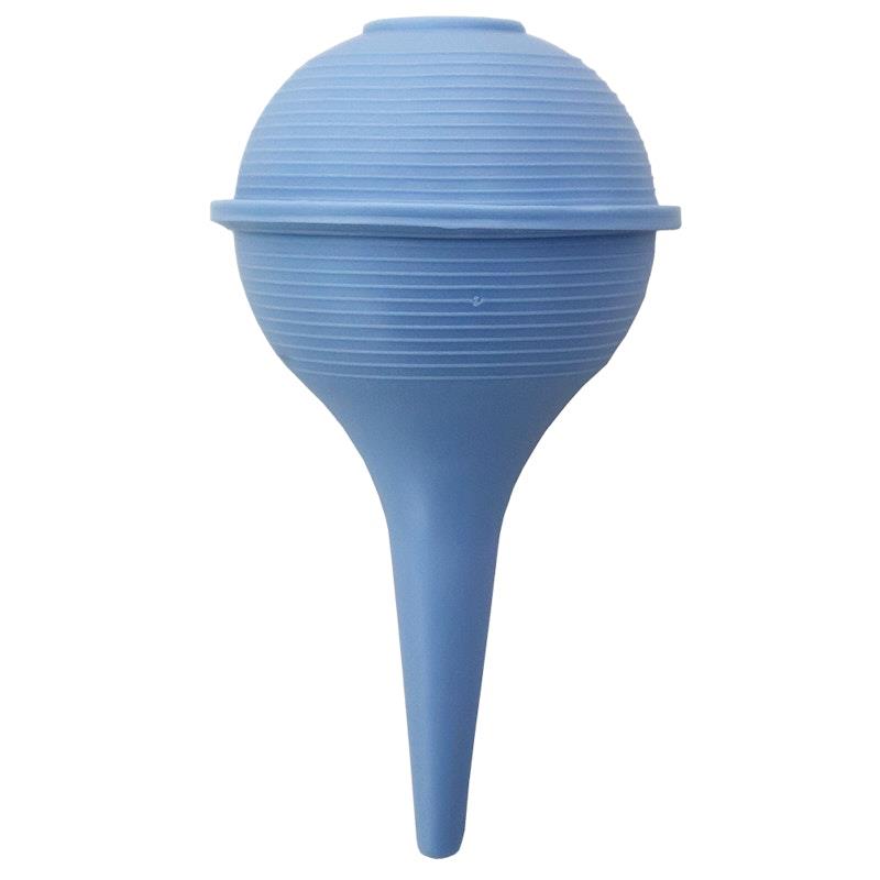 Buy Livingstone Ear Syringe Suction Bulb PVC Latex Free Sky Blue ...