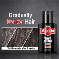 Buy Alpecin Grey Attack Caffeine & Colour Shampoo 200ml Online at ...