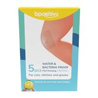 Buy bpositive Water & Bacteria-Proof Dressing 6x7cm 2Pack Online at ...
