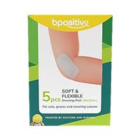 Buy bpositive Soft & Flexible Dressing Pad 10x12cm 2Pack Online at ...