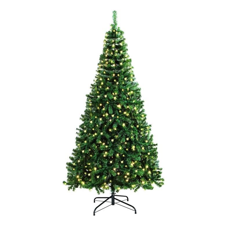 Buy Tinseltown LED Christmas Tree 1.8M Xmas Trees Decorations Green 800 ...