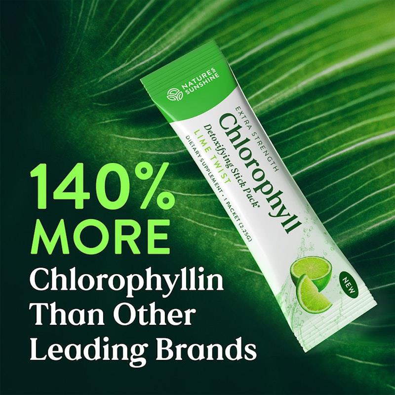 Buy Nature's Sunshine Extra Strength Chlorophyll (30 Stick Packs) Spearmint Online at Chemist ...