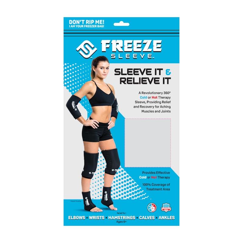 Buy Freeze Sleeve Black X-Large online at Chemist Warehouse