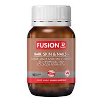 Buy Fusion Hair Skin & Nails Plus 90 Tablets Online at Chemist Warehouse®