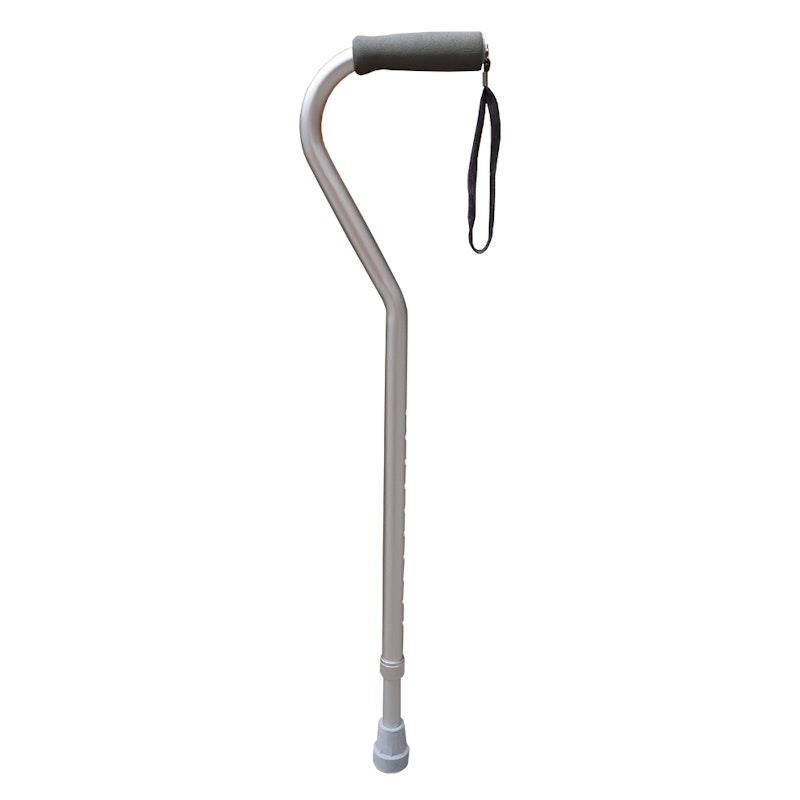 Buy Livingstone Walking Stick Swan Neck Aluminium Adjustable 78-100 cm ...