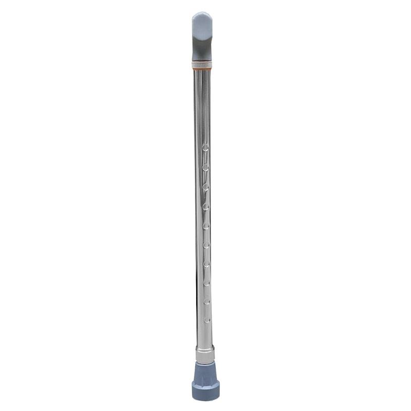Buy Livingstone Walking Stick Aluminium Adjustable 52.5- 75.5 cm Silver ...