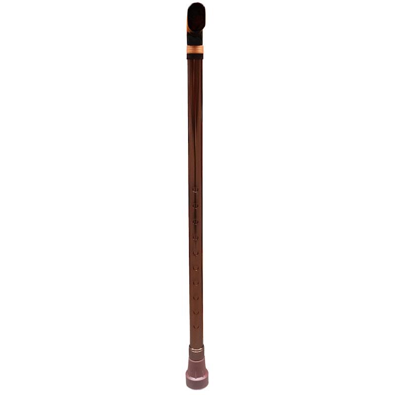 Buy Livingstone Walking Stick Aluminium Adjustable 68-90 cm Bronze ...