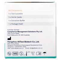 Buy EasyTest COVID-19 Influenza A/B Antigen Combination Nasal Test Kit ...