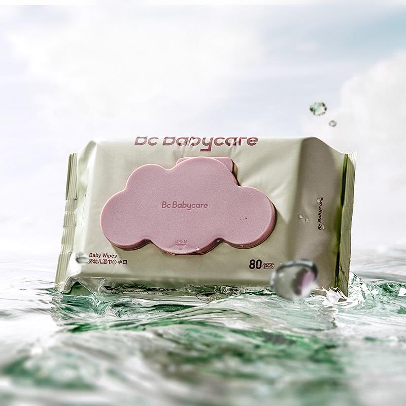 Buy Bc Babycare Cloud Baby Wipes 80 sheets 3 Pack Online at Chemist Warehouse®