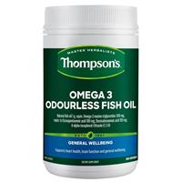 Buy Thompsons Omega 3 Odourless Fish Oil 400 Capsules Online at Chemist ...