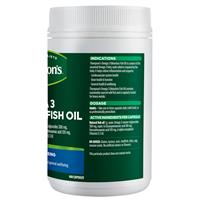 Buy Thompsons Omega 3 Odourless Fish Oil 400 Capsules Online at Chemist ...
