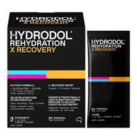 Buy Hydrodol Rehydration X Recovery Powder 10 Pack Online at Chemist ...
