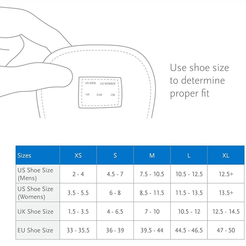 Buy Ossur Form-Fit Moon Boot Regular Walker High Top (Tall) X-Large ...