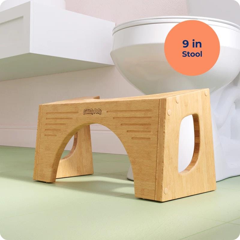 Buy Squatty Potty Flip Bamboo Stool 7 & 9 Inch Online at Chemist Warehouse®