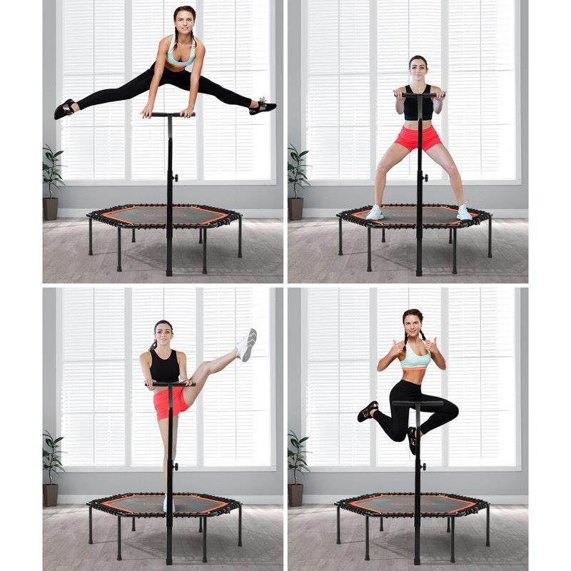 Buy Mazam Trampoline Rebounder Jumping Exercise Fitness Adjustable ...