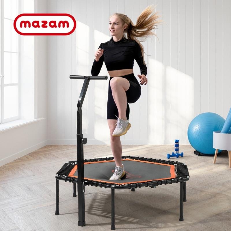 Buy Mazam Trampoline Rebounder Jumping Exercise Fitness Adjustable ...