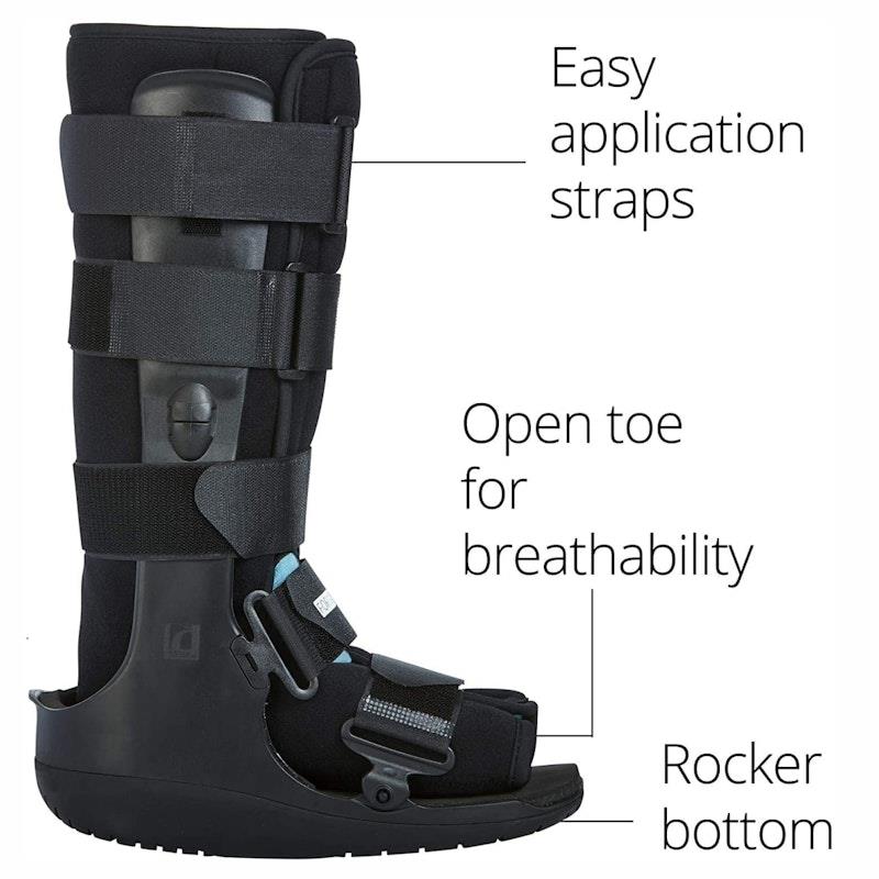 Buy Ossur Form-Fit Moon Boot Regular Walker High Top (Tall) Large ...