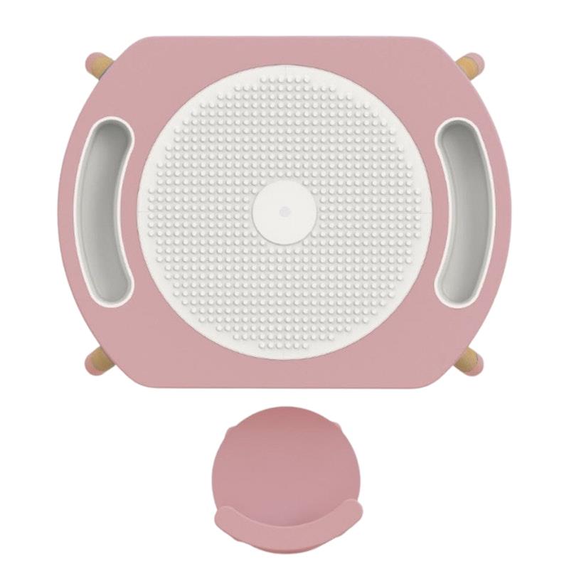 Buy Riababy Play&Learn Activity Table Set with Adjustable Legs - Lego ...