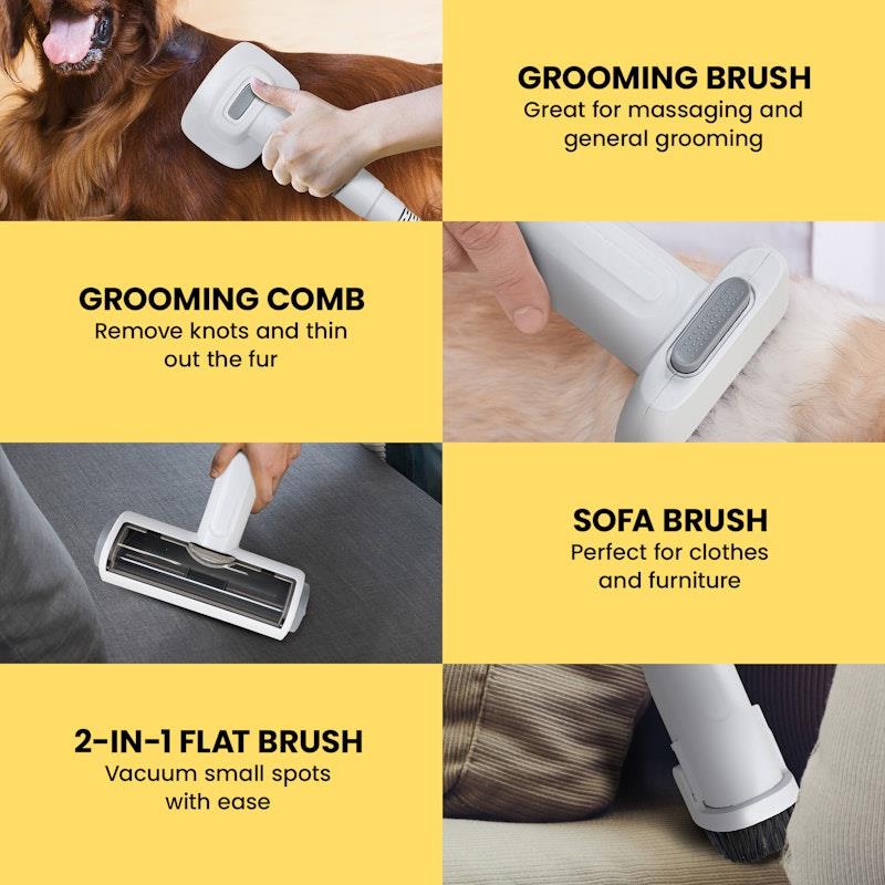 Buy Furtastic 8 in 1 Pet Dog Grooming Kit Online at Chemist Warehouse®
