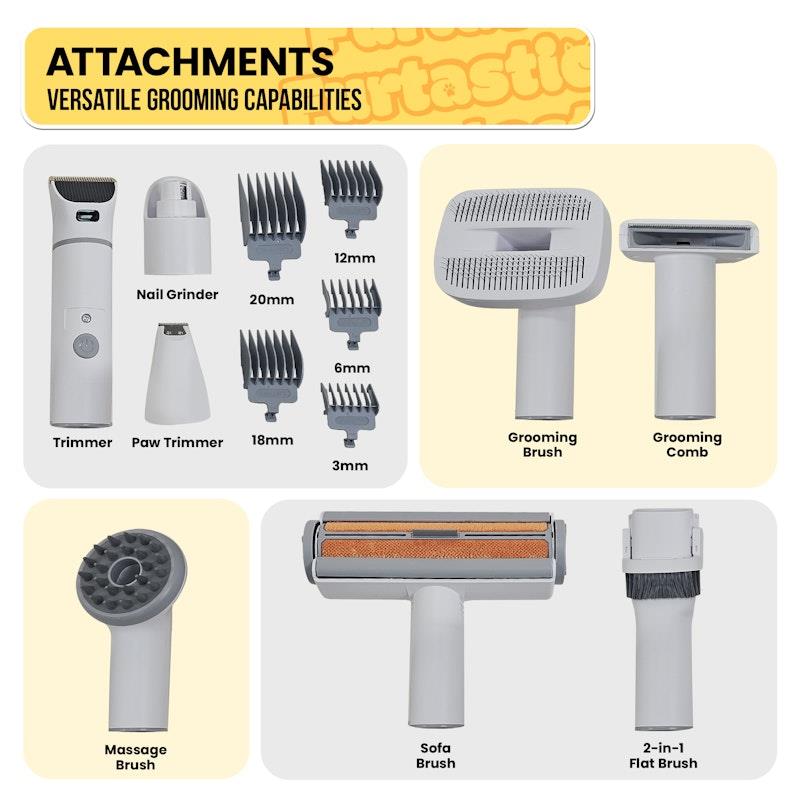 Buy Furtastic 8 in 1 Pet Dog Grooming Kit Online at Chemist Warehouse®