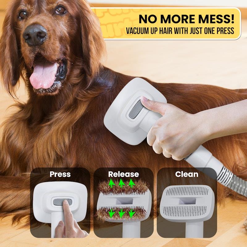 Buy Furtastic 8 in 1 Pet Dog Grooming Kit Online at Chemist Warehouse®