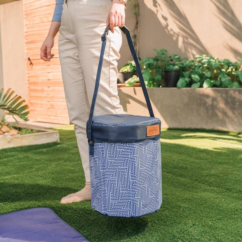 Buy Lazy Dayz Insulated Cooler Stool - Makena 1Piece 1Piece Online at ...